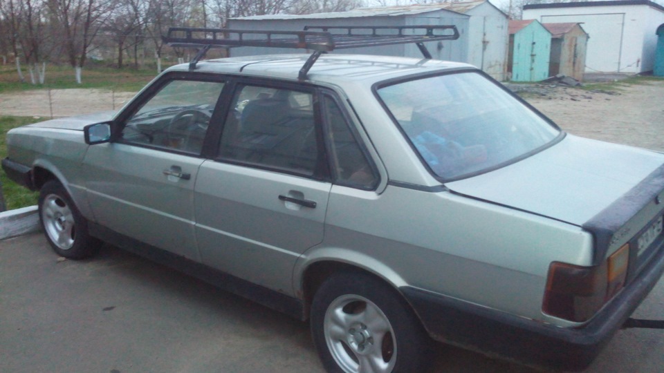 Audi 80 (B2) 1.8 бензиновый 1985 | 1.8 карбюратор на DRIVE2