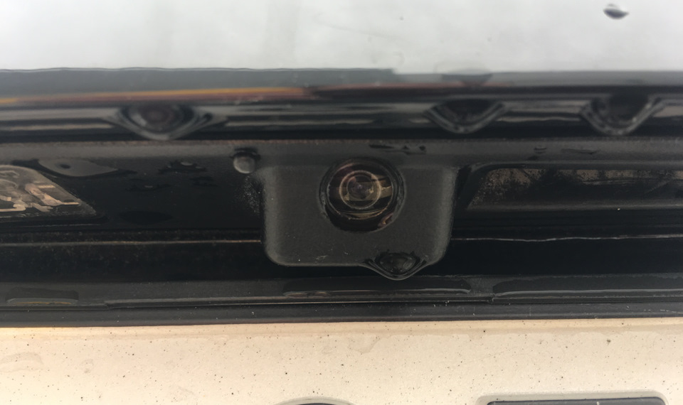 15. Омыватель задней камеры (ОЕМ) — Audi Q7 (1G), 4,2 л, 2012 года ...