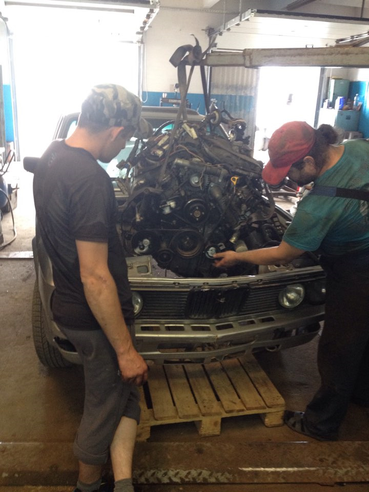 Установка vh41 в e28 — DRIVE2