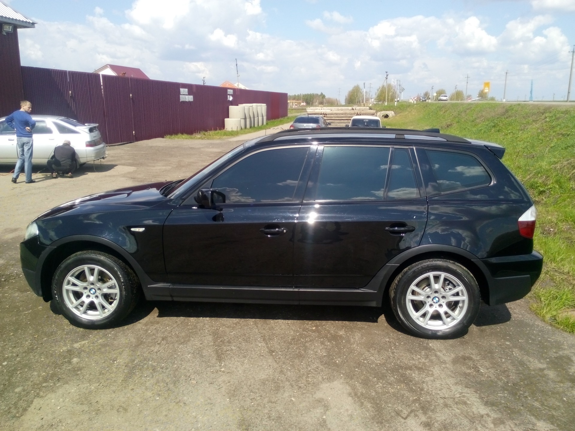 Запись от 4 мая 08:40 — BMW X3 (E83), 2 л, 2007 года | тюнинг | DRIVE2