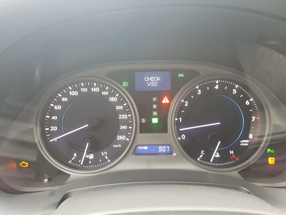 Умерла лямбда, ошибка P0031 — Lexus IS II, 2,5 л, 2008 года | поломка ...