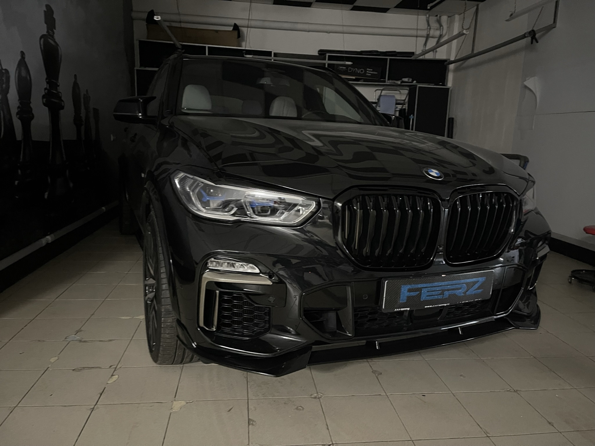Iconic для BMW X5 G05 — FERZ-Design на DRIVE2