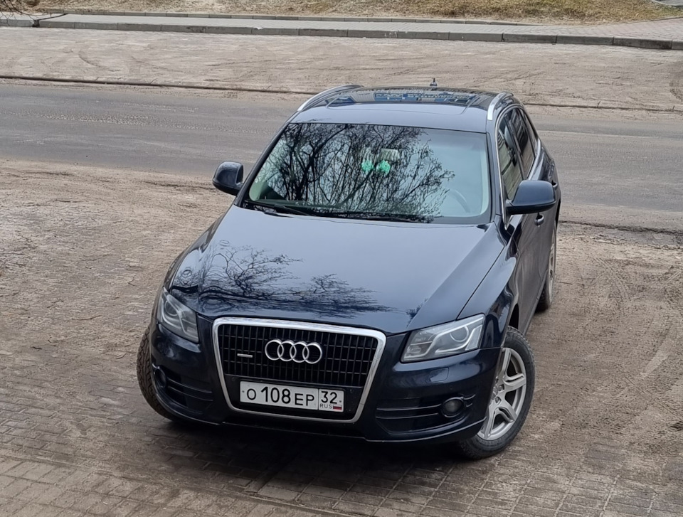 Дворники устали — Audi Q5 (1G), 2 л, 2009 года | поломка | DRIVE2