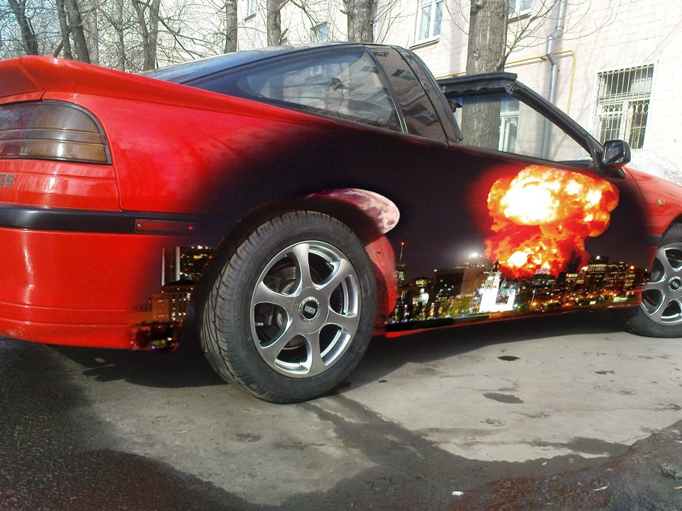 С чего все начиналось…или … G1 targa) — Mitsubishi Eclipse (1G), 2 л ...