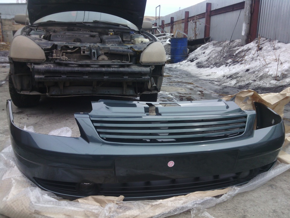 замена бампера — Lada Приора хэтчбек, 1,6 л, 2010 года | своими руками ...