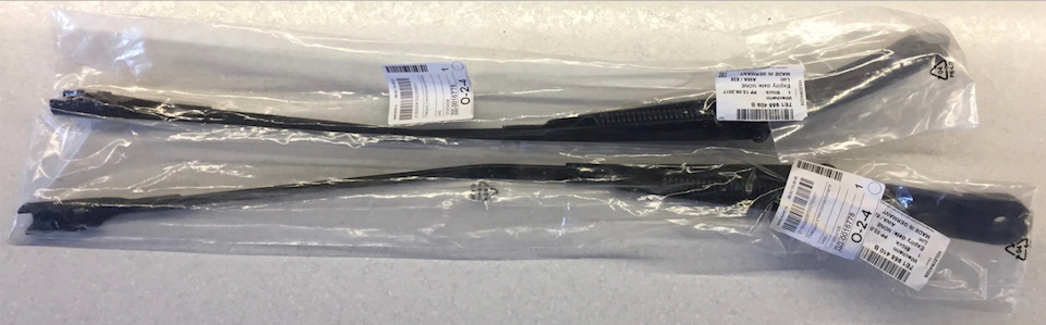 Рестайлинг (продолжение) ч. 2 "Стеклоочистители". — Volkswagen Multivan ...