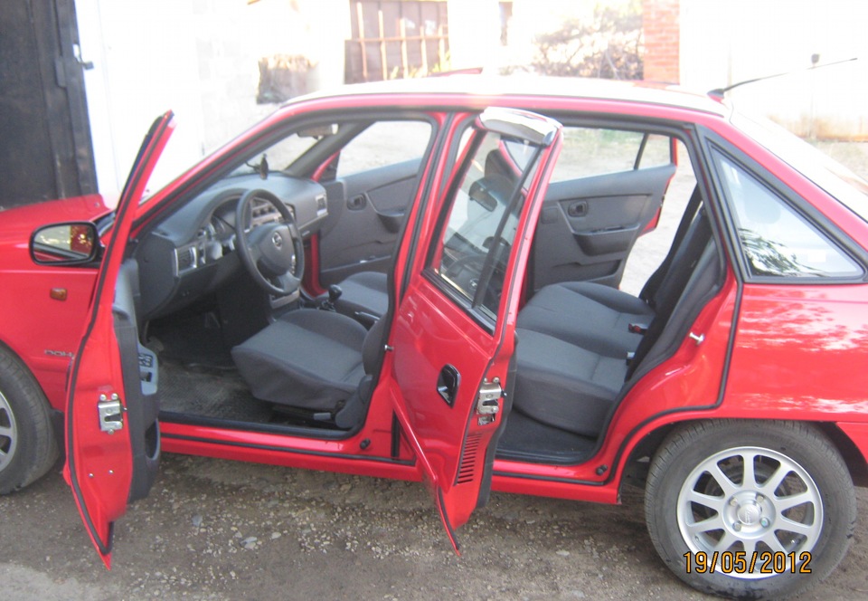 чистые пороги — Daewoo Nexia (N150), 1,6 л., 2011 года | тюнинг | DRIVE2