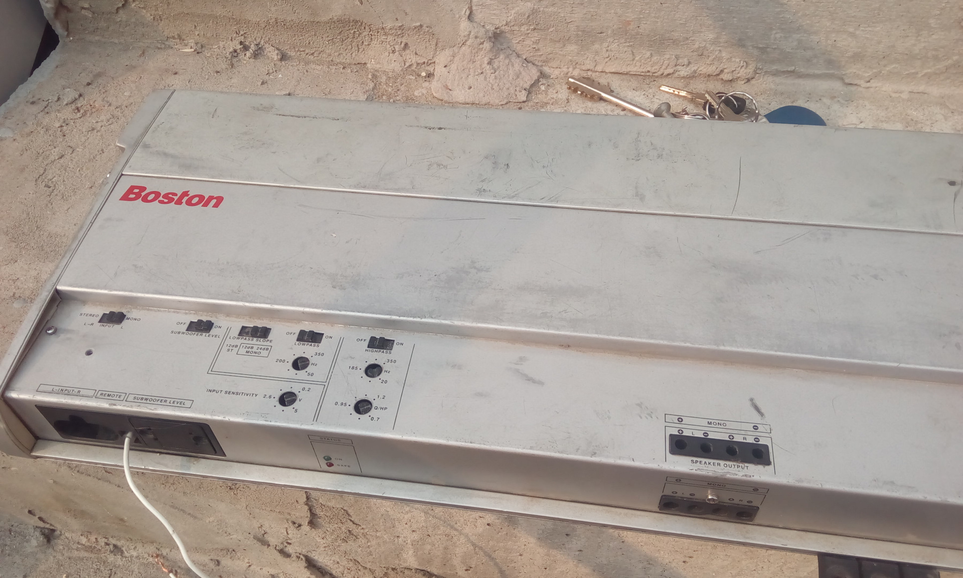 в нашем доме поселился замечательный Boston GT-28 — Mazda 3 (1G) BK, 1 ...