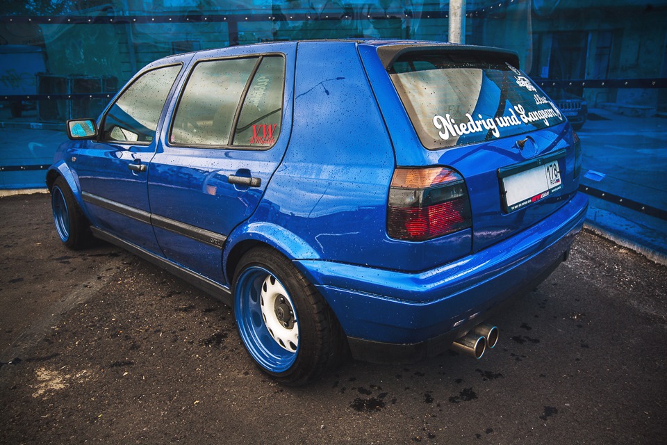 VW Golf 3 R32 Color — DRIVE2