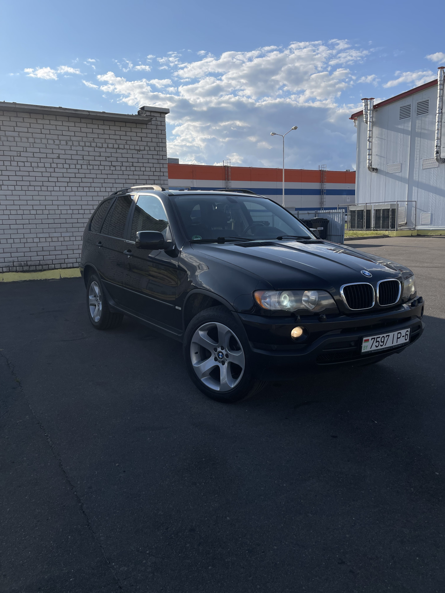 132 стиль и новые шины — BMW X5 (E53), 3 л, 2003 года | колёсные диски ...