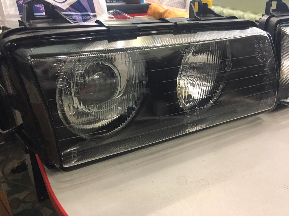 Продолжение ч.6 — BMW 3 series (E36), 2,5 л, 1991 года | визит на ...