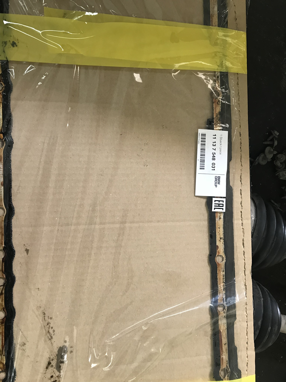 11137548031 Профильная прокладка BMW | Запчасти на DRIVE2