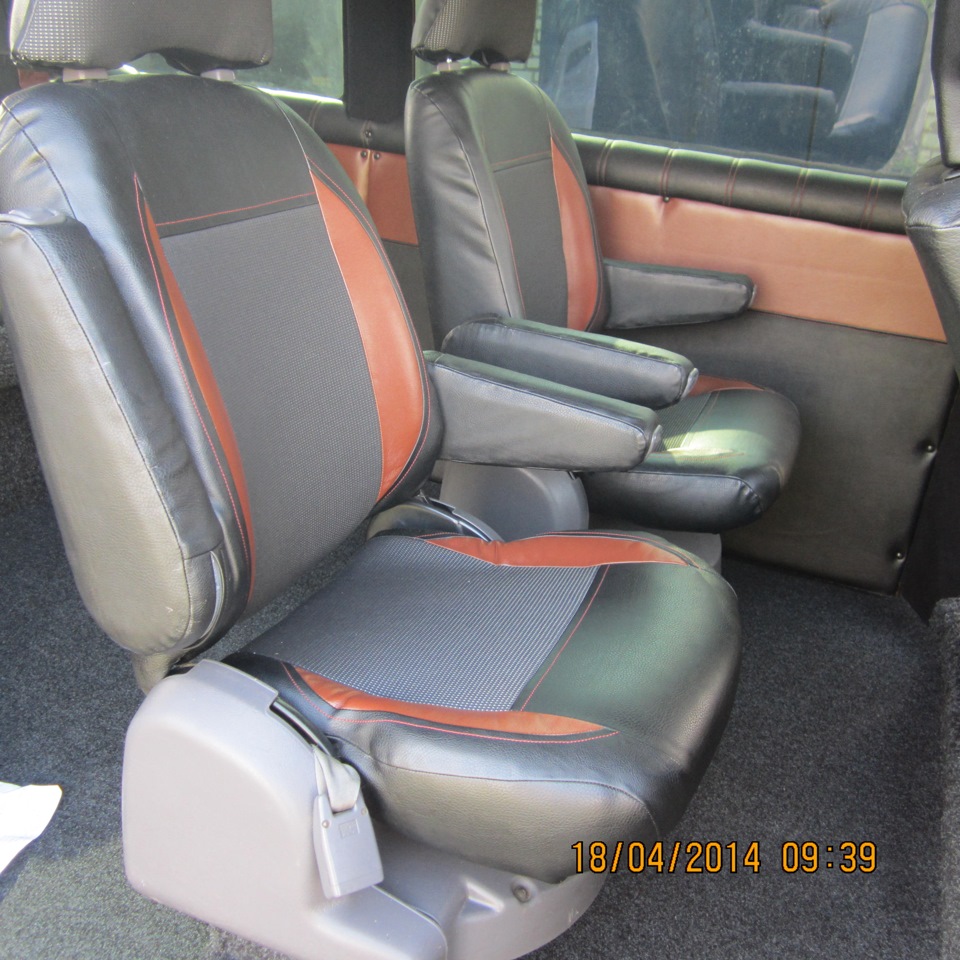 крутилки — Volkswagen Transporter T4, 2,5 л, 1996 года | своими руками ...