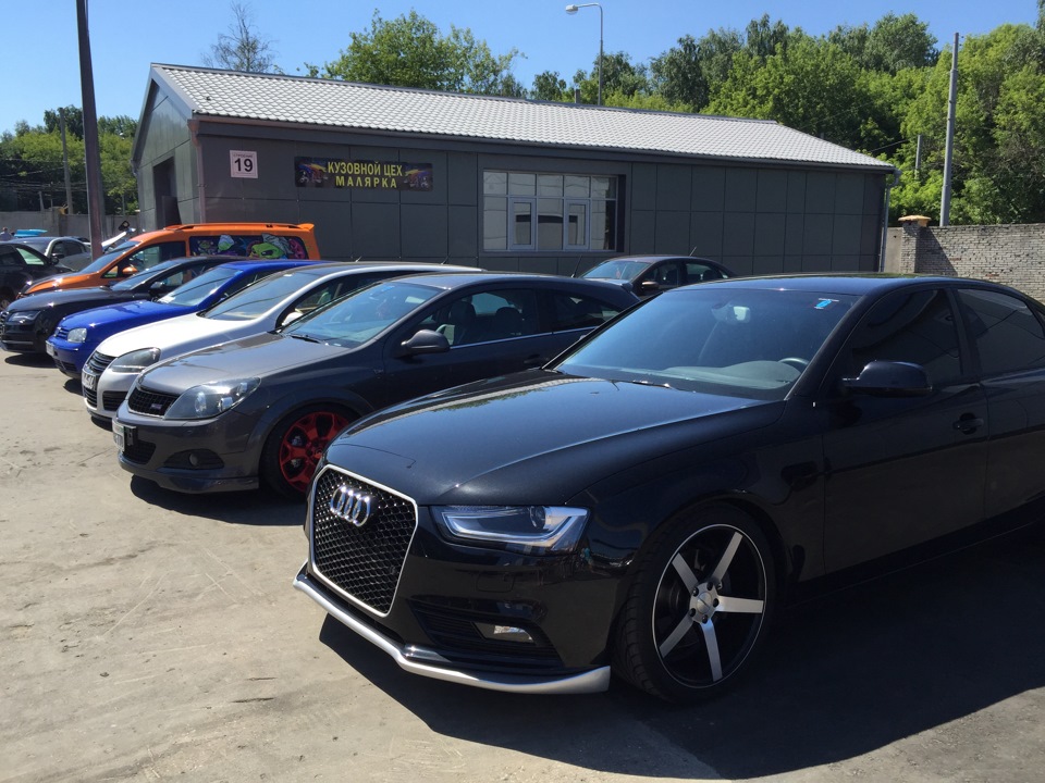 Карточки с ILLSKILL VOSSEN PARTY — Audi A4 (B8), 2 л, 2013 года | встреча | DRIVE2