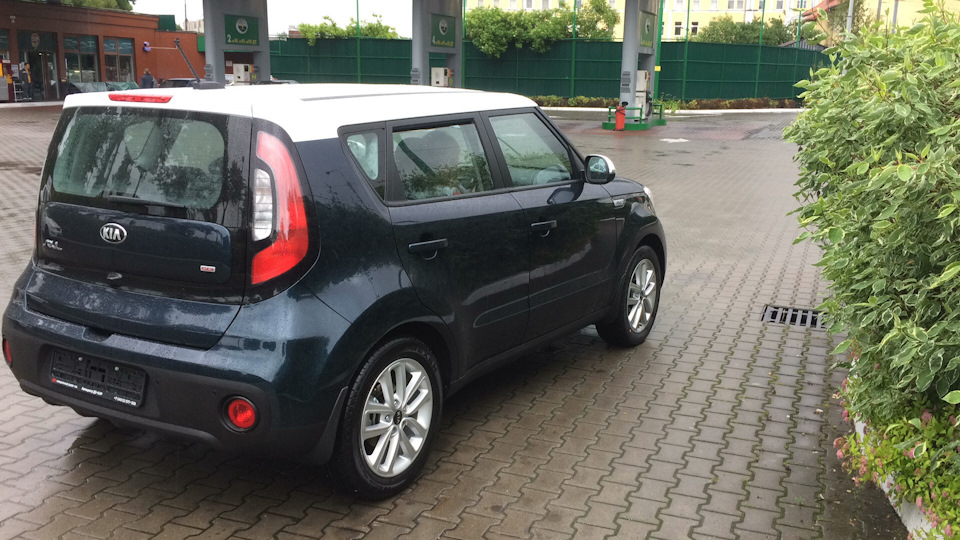 ТО-0 — KIA Soul (2G), 1,6 л, 2017 года | плановое ТО | DRIVE2