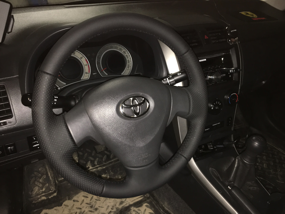 Руль на Тойоту Королла. — Сообщество «Новый Салон» на DRIVE2