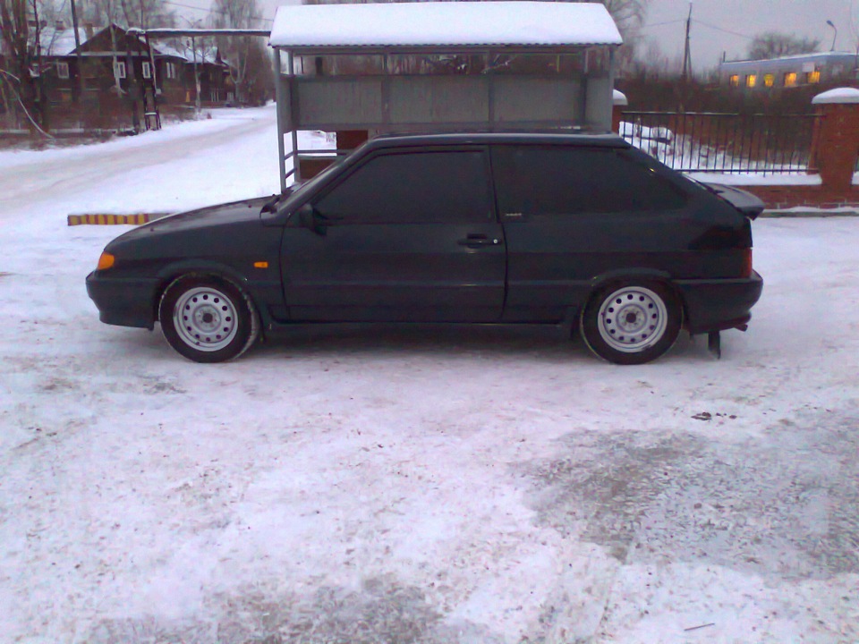 по мылись — Lada 2113, 1,6 л, 2008 года | фотография | DRIVE2