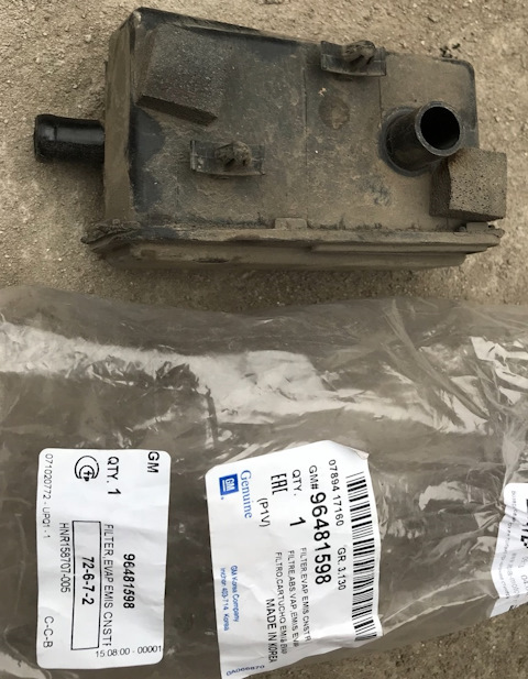 96481598 Топливный фильтр GM | Запчасти на DRIVE2