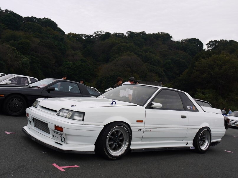 9) JAPAN OLDSCHOOL NISSAN SKYLINE (R31) — купе. — DRIVE2