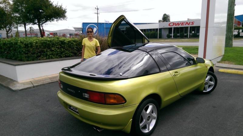 Toyota Sera 1.5 бензиновый 1995 | на DRIVE2