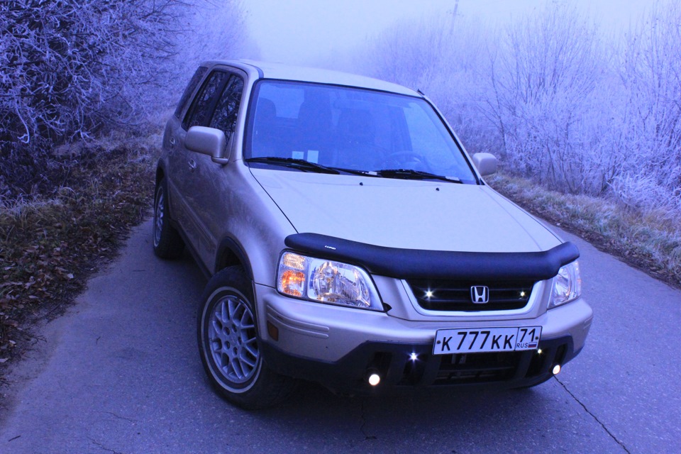 Решил по фотографировать. — Honda CR-V (RD4/RD5/RD6/RD7), 2 л, 2001 ...