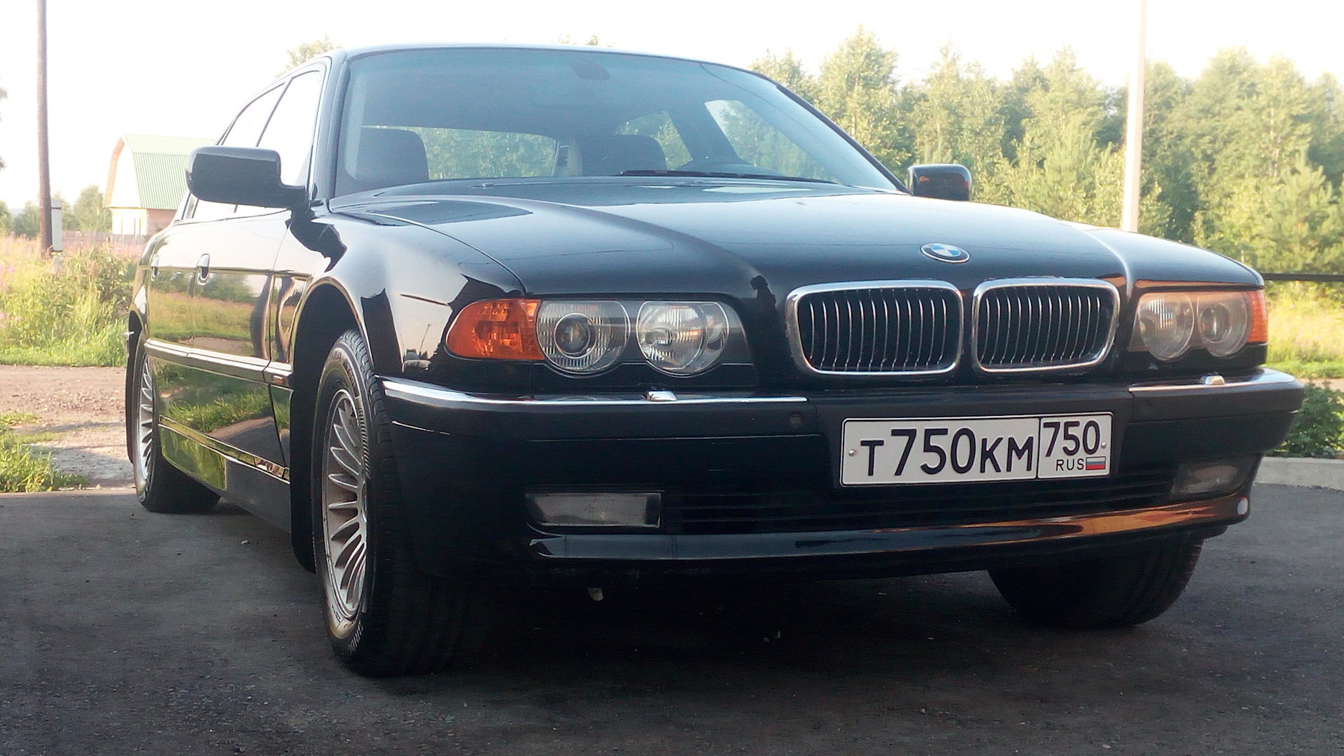 BMW 7 series (E38) 5.4 бензиновый 2000 | BMW 750il на DRIVE2