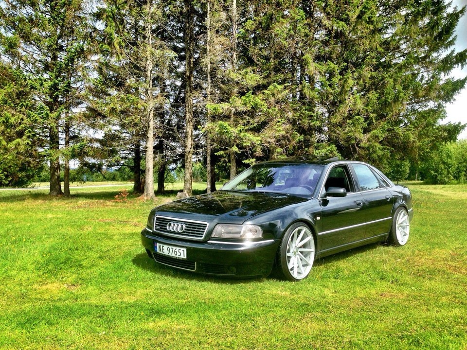 Цель. Вижу цель иду к ней. И пару вопросов по запчастям. — Audi A8 (D2 ...