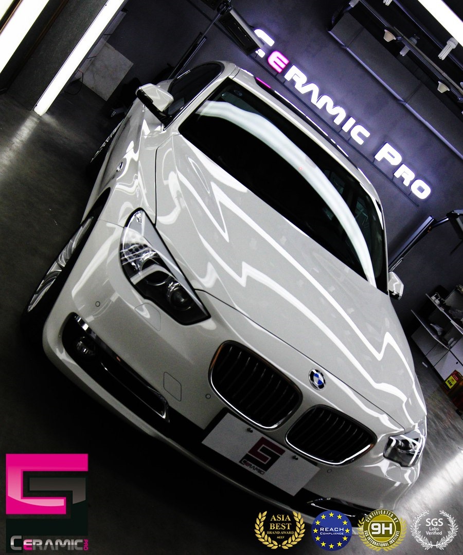 BMW 535i GT & Ceramic Pro — CeramicPro на DRIVE2