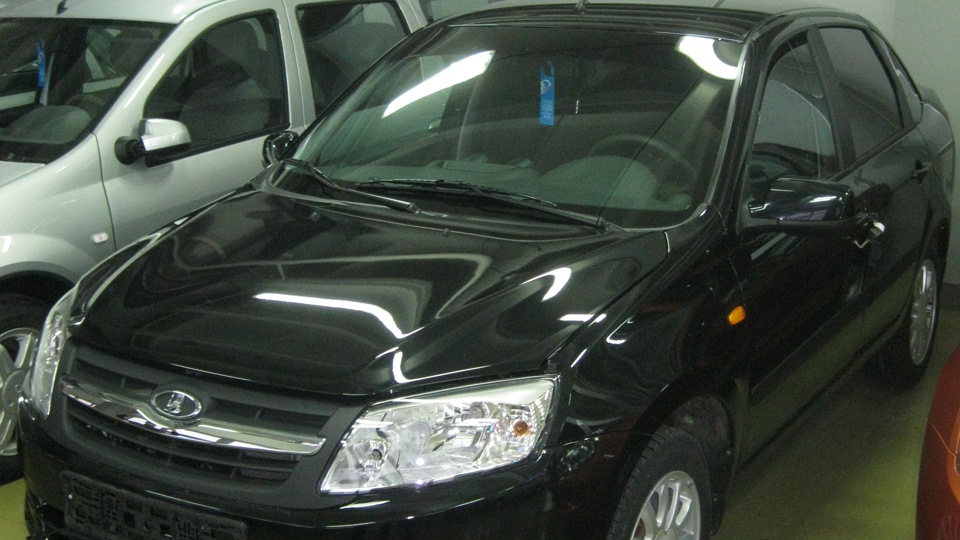 92-й или 95? — Lada Granta, 1,6 л, 2013 года | заправка | DRIVE2