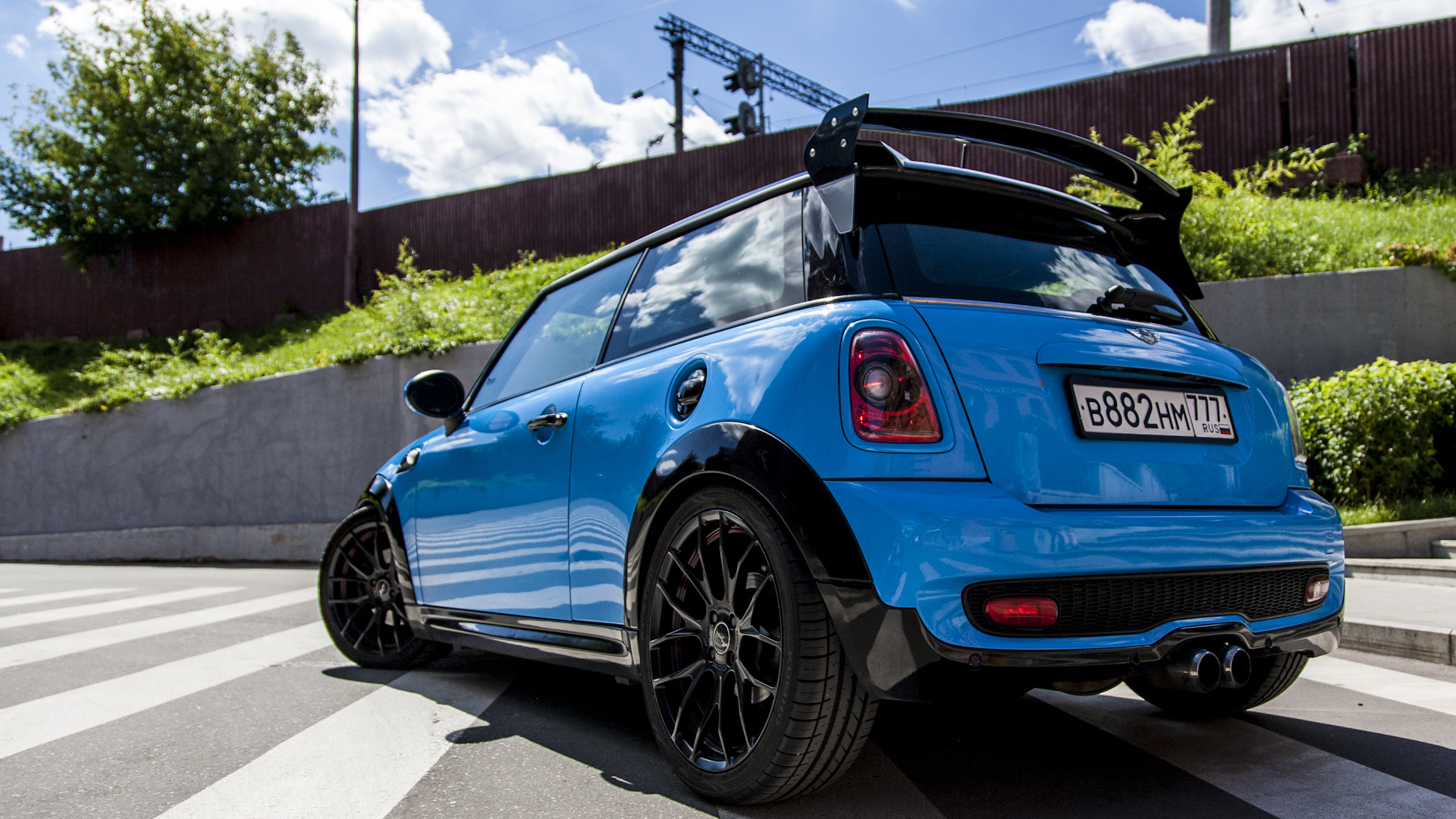 MINI Cooper S Mk II 1.6 бензиновый 2007 | на DRIVE2