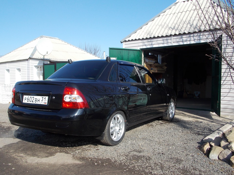 Представительские антенны — Lada Приора седан, 1,6 л, 2010 года ...