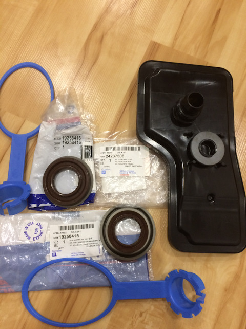 24237508 Фильтр масляный в АКПП / Chevrolet Aveo, Cobalt, Cruze 11~ GM ...