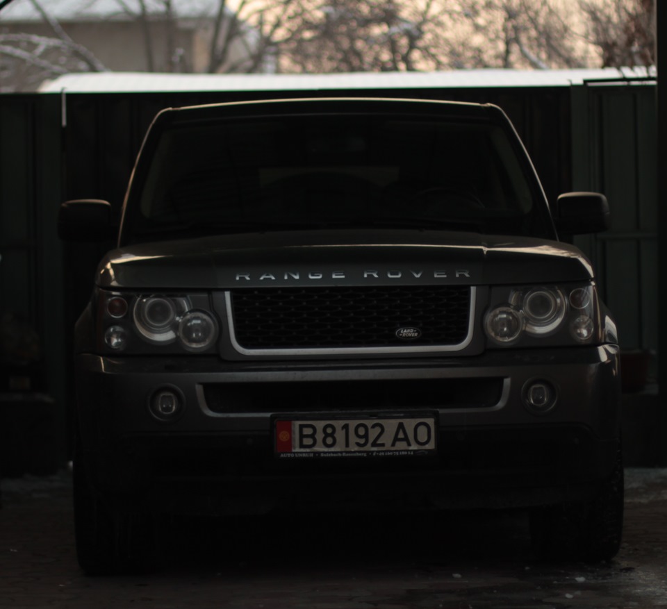 Like the BOSS. — Land Rover Range Rover Sport (1G), 3,6 л, 2007 года ...