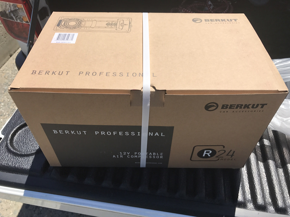 Berkut r24 — Toyota Hilux (8G), 2,8 л, 2016 года | аксессуары | DRIVE2