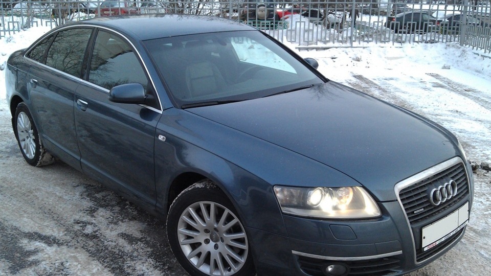 Audi A6 (C6) 3.0 бензиновый 2005 | TDi Power на DRIVE2