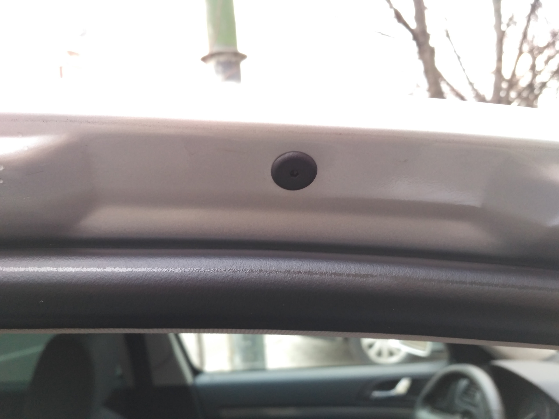 Заглушки отверстий багажника на крышу 6Q0860137A. — Skoda Octavia A5 ...