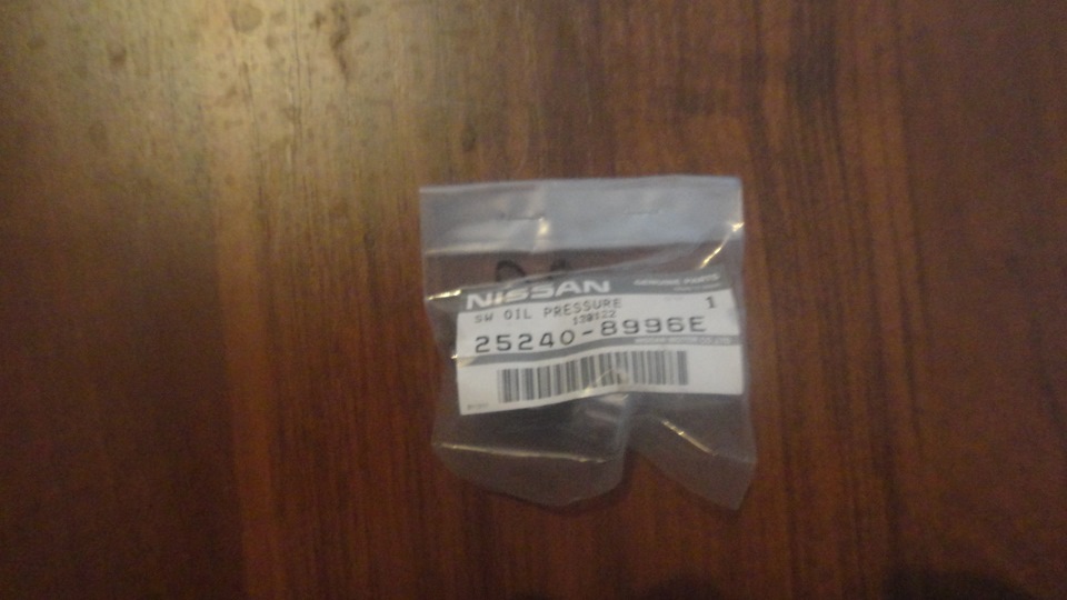 252408996E Датчик, давление масла NISSAN INFINITI | Запчасти на DRIVE2