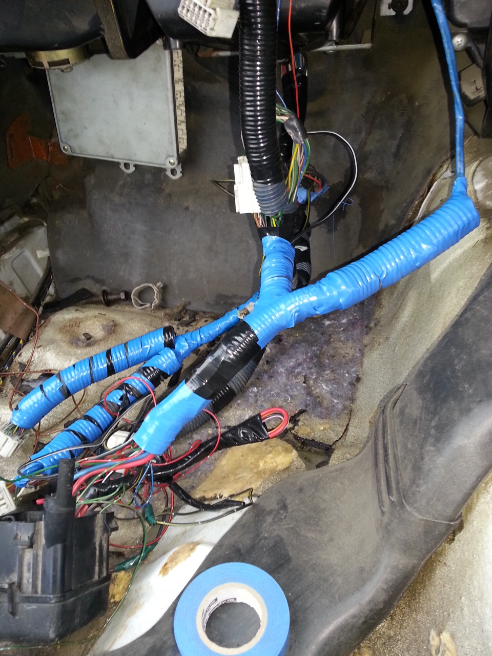 Только вперёд ч8!) — Nissan Laurel (C31), 2,5 л, 1983 года | своими ...