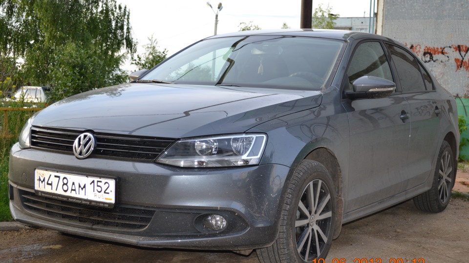 Volkswagen Jetta VI 1.6 бензиновый 2012 | ЖУЛЯ MPI на DRIVE2
