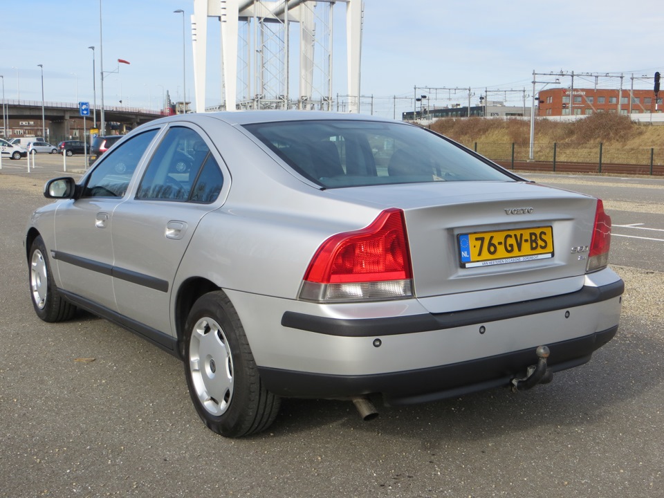 Dordrecht — Vilnius: небольшой трип по Европе — Volvo S60 (1G), 2,4 л ...