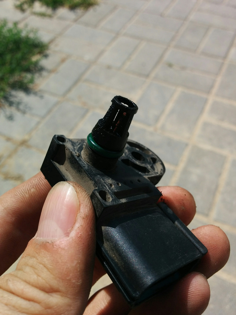 MAP-Sensor, наконец-то я добрался до него! — Ford Focus Hatchback II, 1 ...