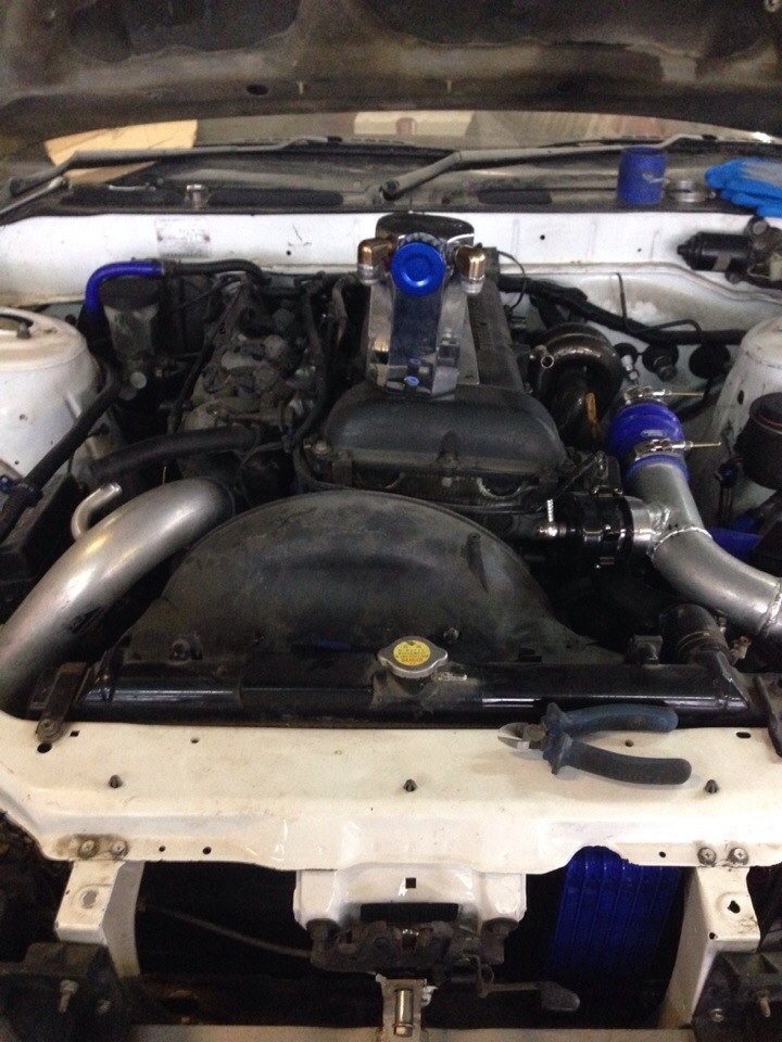 Подготовка к сезону! RDS URAL 2014 — Nissan Silvia (S13), 2 л, 1991 ...