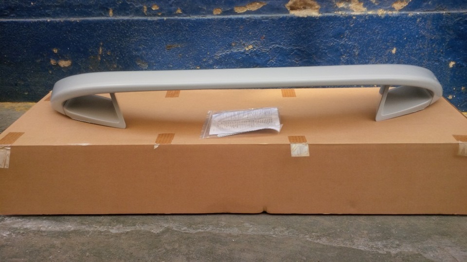 Покупка спойлера WTCC и запчастей — Chevrolet Lacetti 5D, 1,6 л, 2004 ...