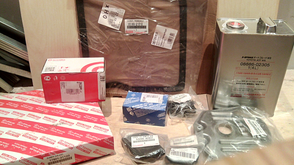 3516821010 Прокладка поддона TOYOTA LEXUS | Запчасти на DRIVE2