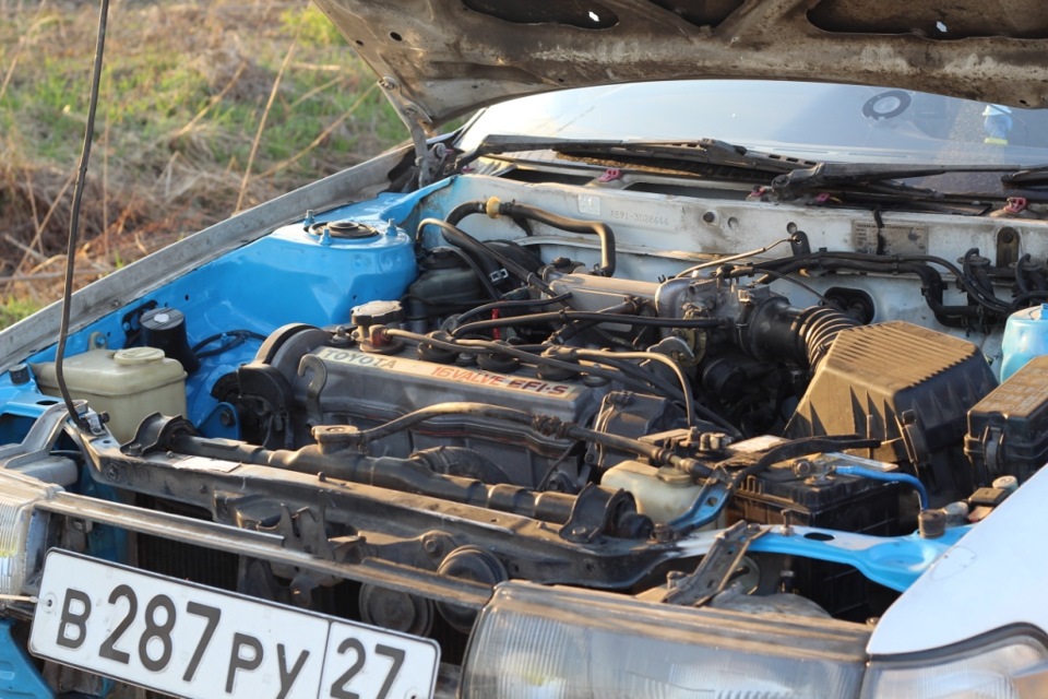 Новое сердечко 5A-FHE — Toyota Corolla Levin (AE91/92), 1,6 л, 1987 года | своими руками | DRIVE2