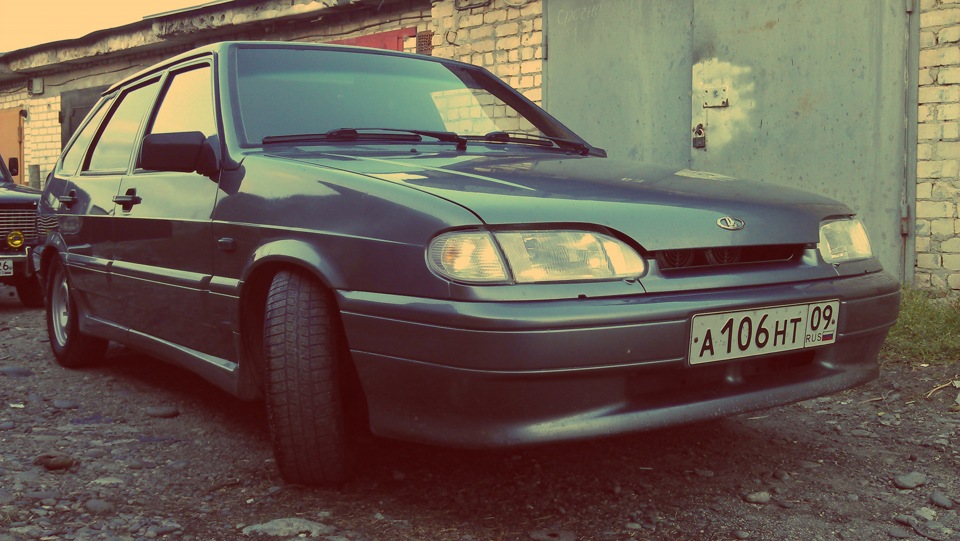 Retro-set — Lada 2114, 1,6 л, 2008 года | фотография | DRIVE2