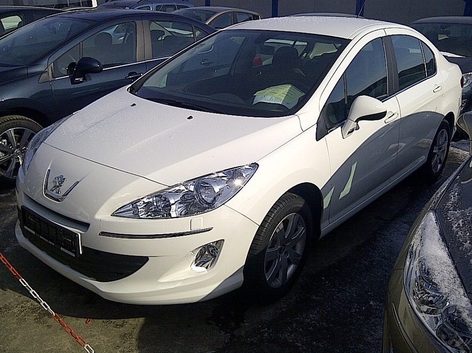 Первая встреча — Peugeot 408 (1G), 1,6 л, 2012 года | встреча | DRIVE2