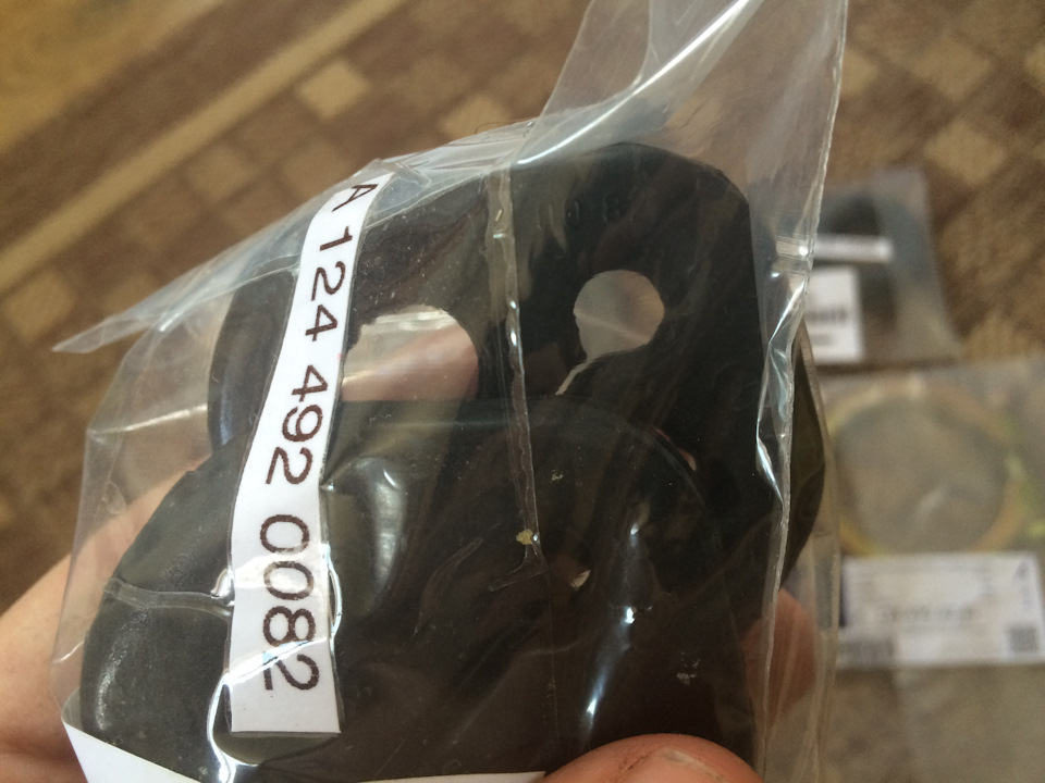 Без компромиссов — новый оригинальный резонатор W124 E420 — Mercedes ...