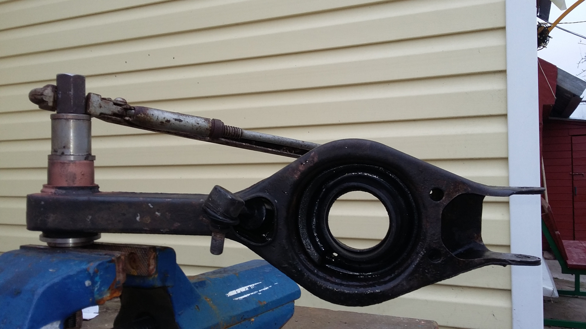 Ремонт задней подвески KIA Ceed JD. часть 2. — KIA Ceed (2G), 1,6 л ...