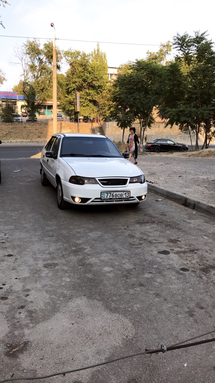 История закончилась печально, ДТП — Daewoo Nexia (N150), 1,5 л, 2013 ...